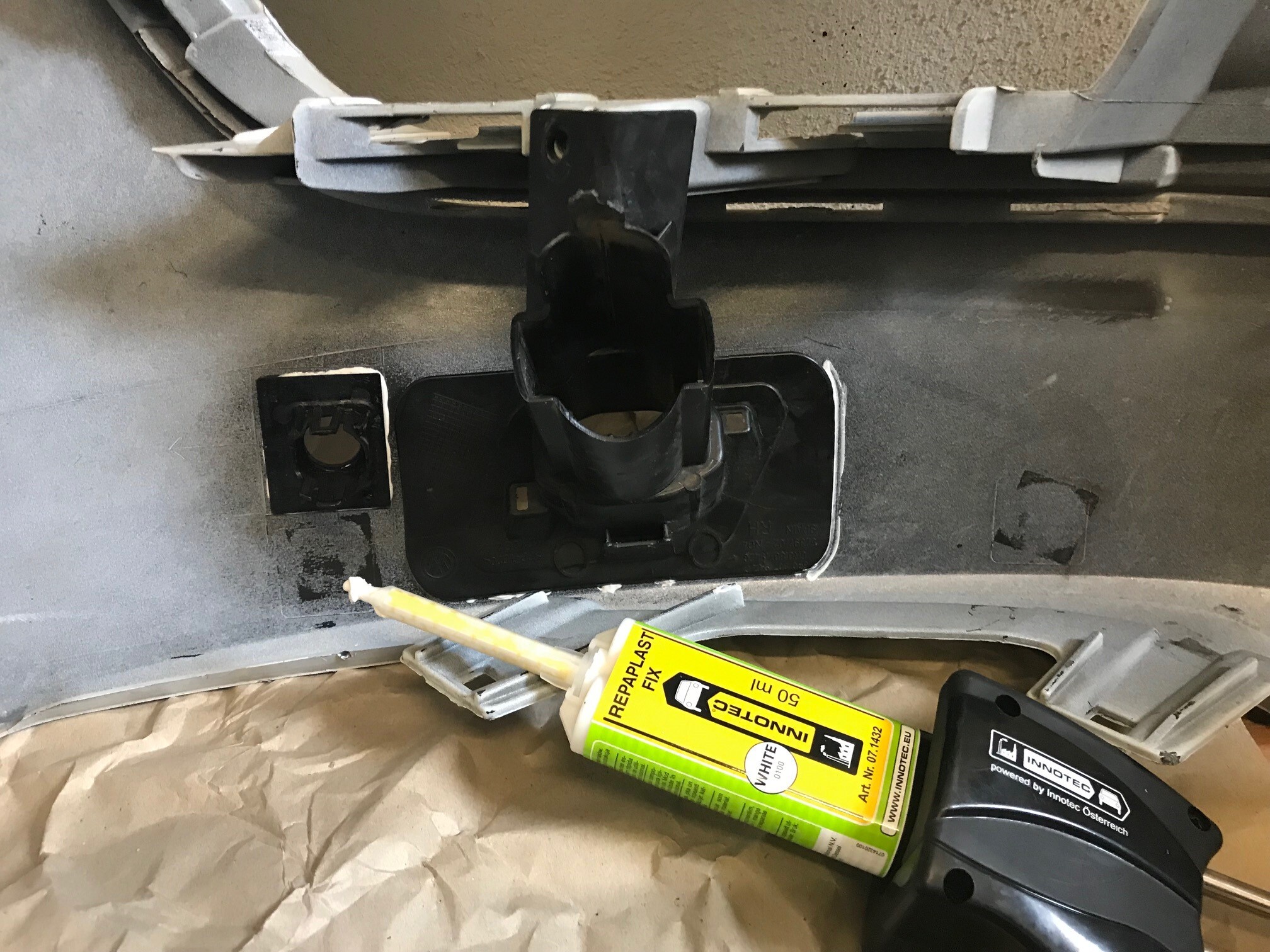 2K-Adhesive Set - Kunststoffreparatur - Repaplast System - Reparatur ...