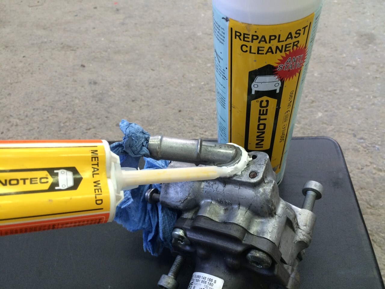 2K-Adhesive Set - Innotec Österreich