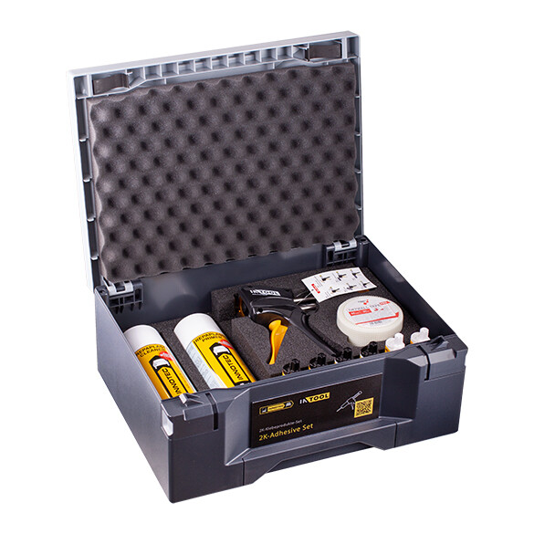 2K-Adhesive Set - Kunststoffreparatur - Repaplast System - Reparatur ...