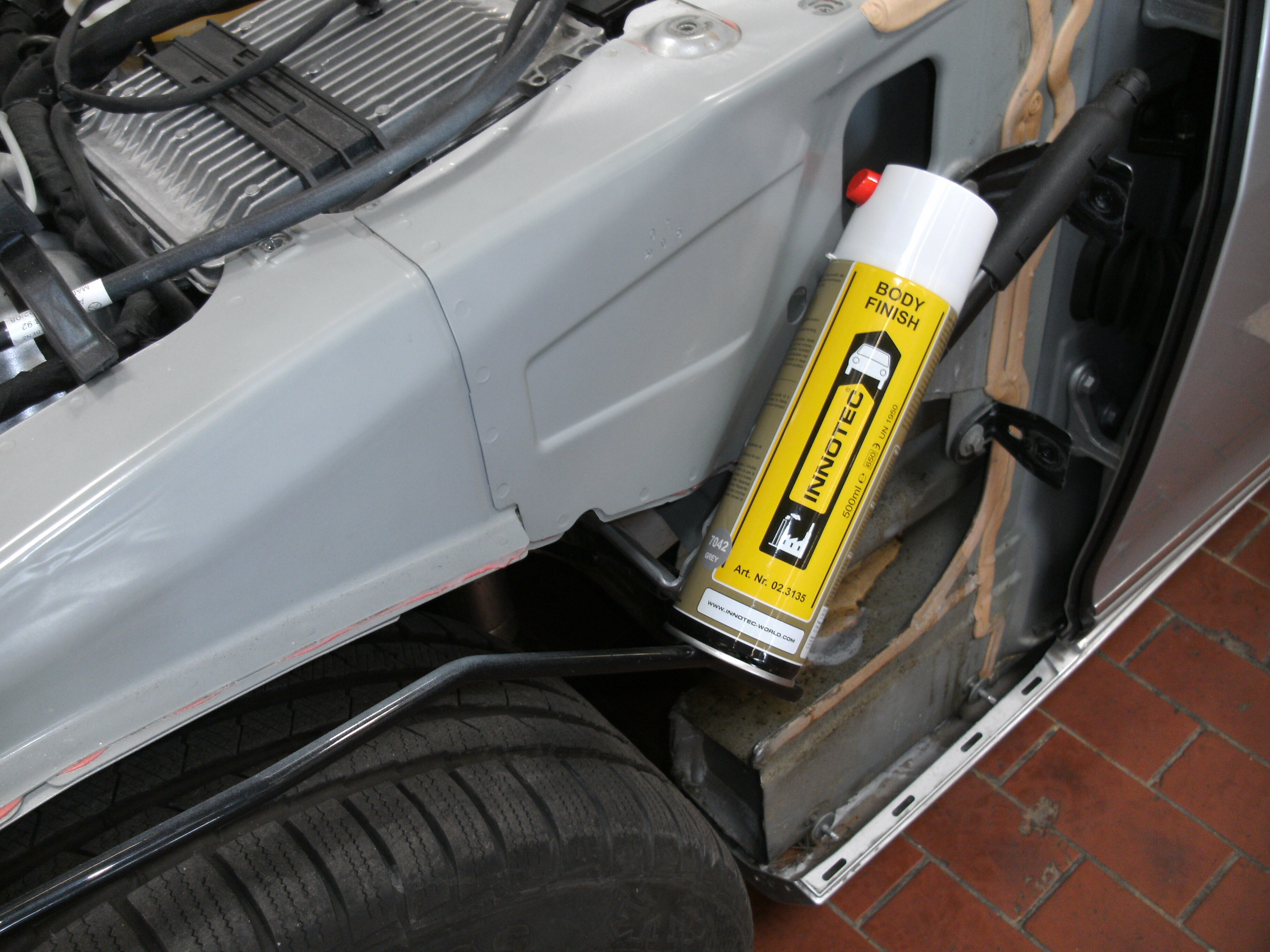 Body Finish - Beschichten & Schützen - Innotec Produkte - Produkte ...