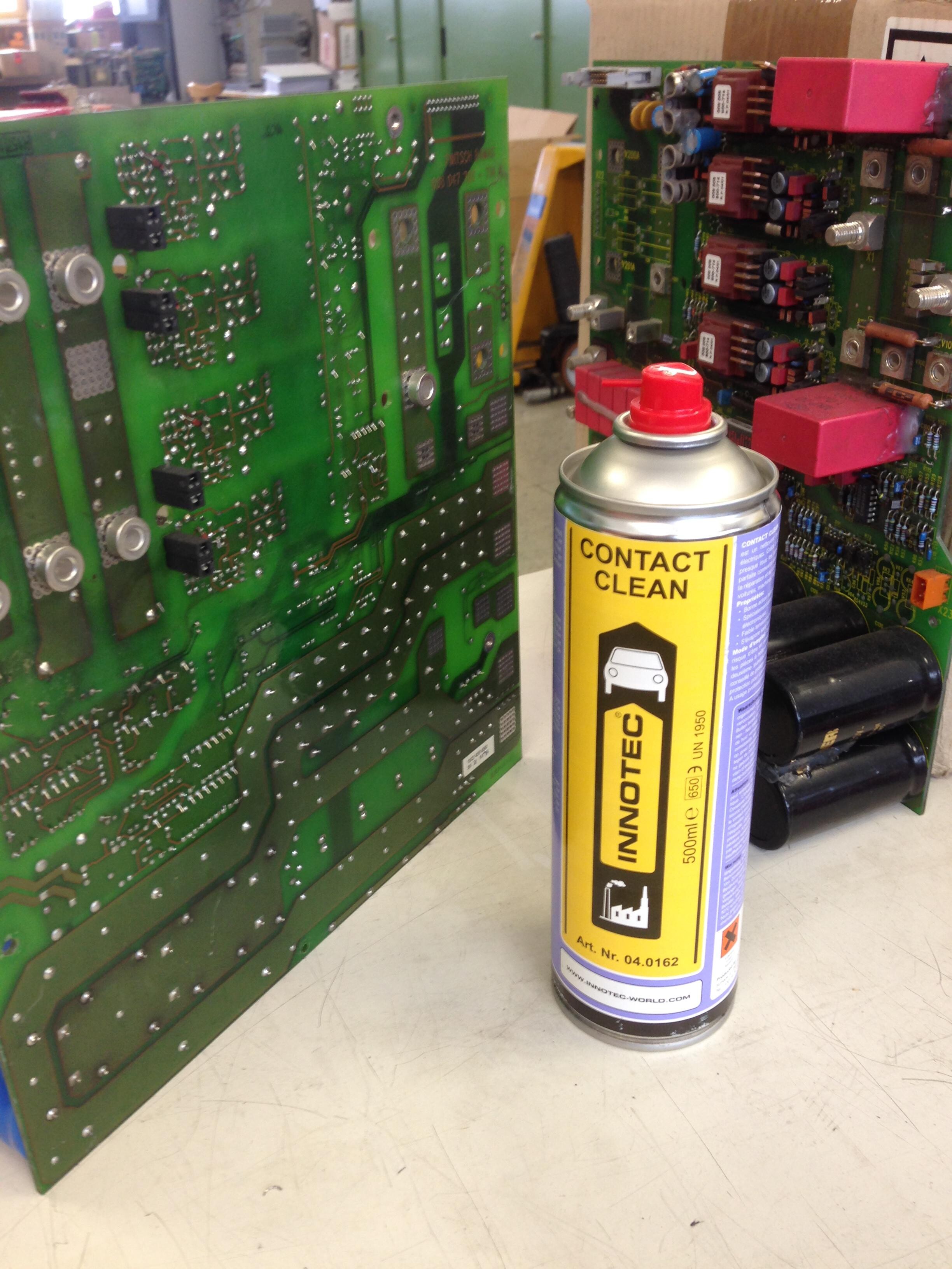 Contact Clean - Reinigen - Innotec Produkte - Produkte - Innotec Österreich