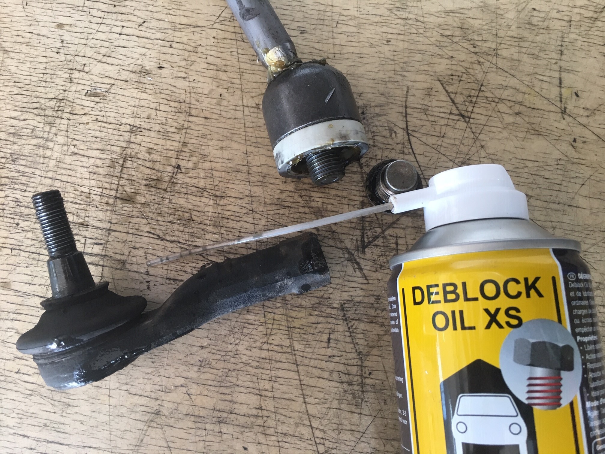 Deblock Oil XS - Schmieren - Innotec Produkte - Produkte - Innotec ...