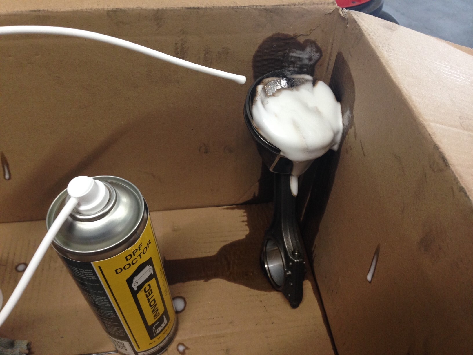 DPF Doctor - Reinigen - Innotec Produkte - Produkte - Innotec Österreich