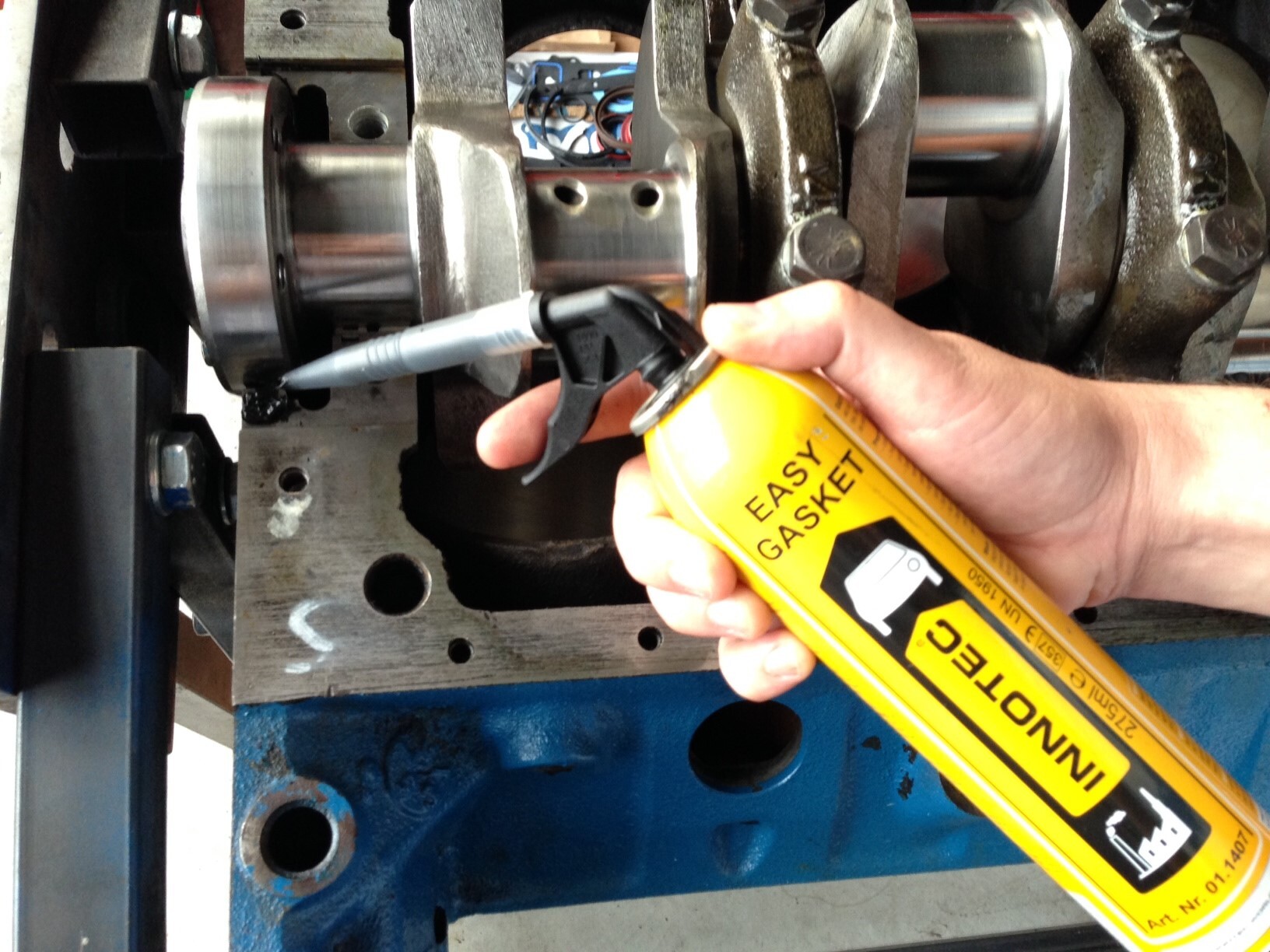 Easy Gasket - Abdichten & Verkleben - Innotec Produkte - Produkte ...
