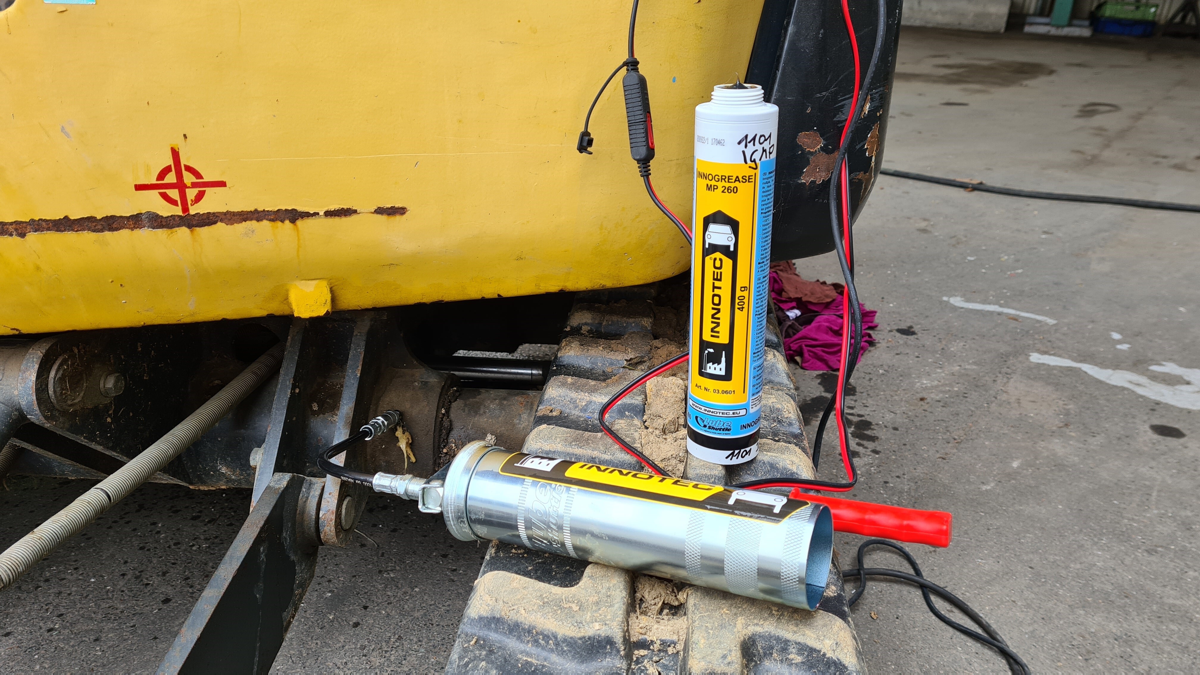 Innogrease MP 260 - Schmieren - Innotec Produkte - Produkte - Innotec Österreich