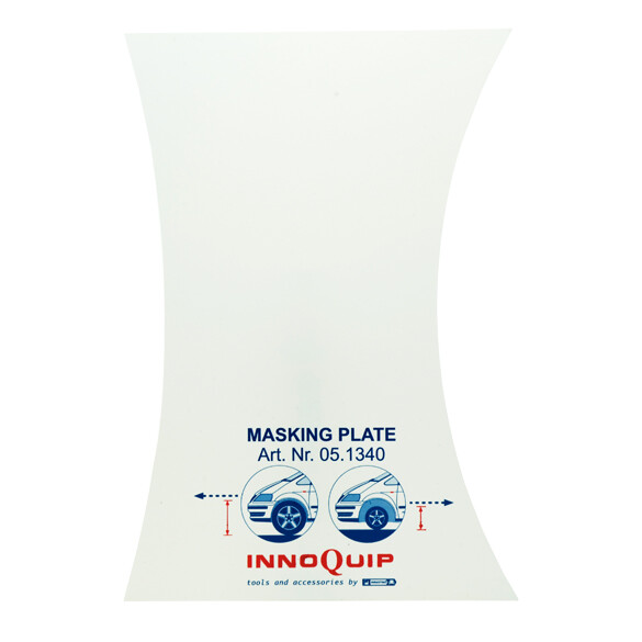Masking Plate - Alu-Reparatur - Alu Scratch Repair System - Reparatur ...