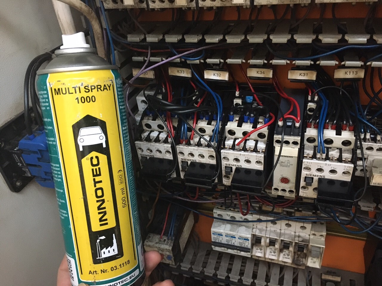 Multi Spray 1000 - Schmieren - Innotec Produkte - Produkte - Innotec ...