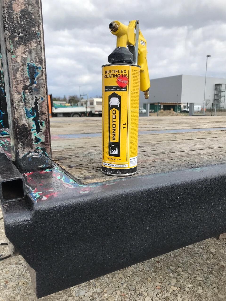 Multiflex Coating HS Plus - Beschichten & Schützen - Innotec Produkte ...