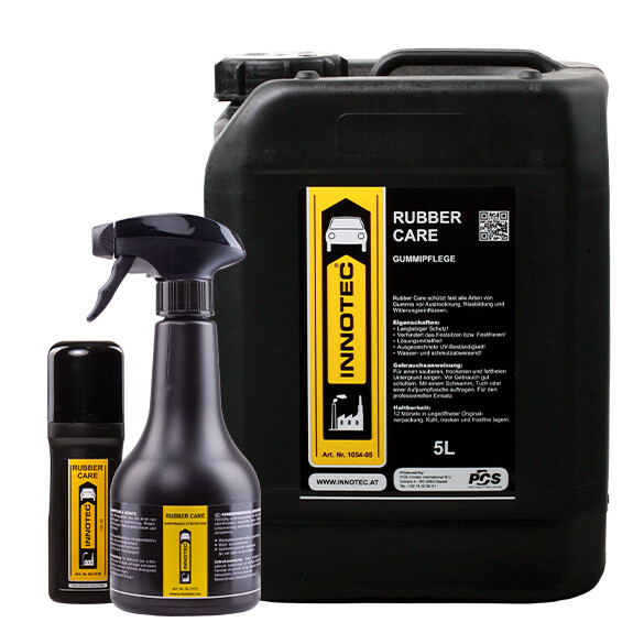 Rubber Care - Pflegen - Innotec Produkte - Produkte - Innotec Österreich