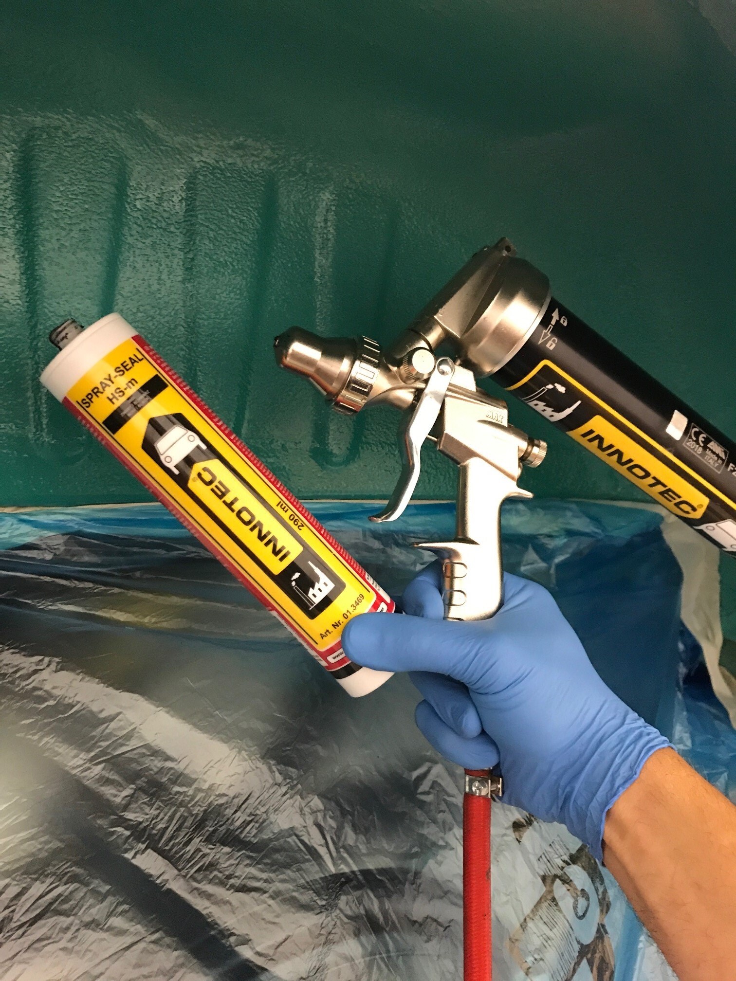 Sealer Applicator F2/SAM - Innotec Österreich