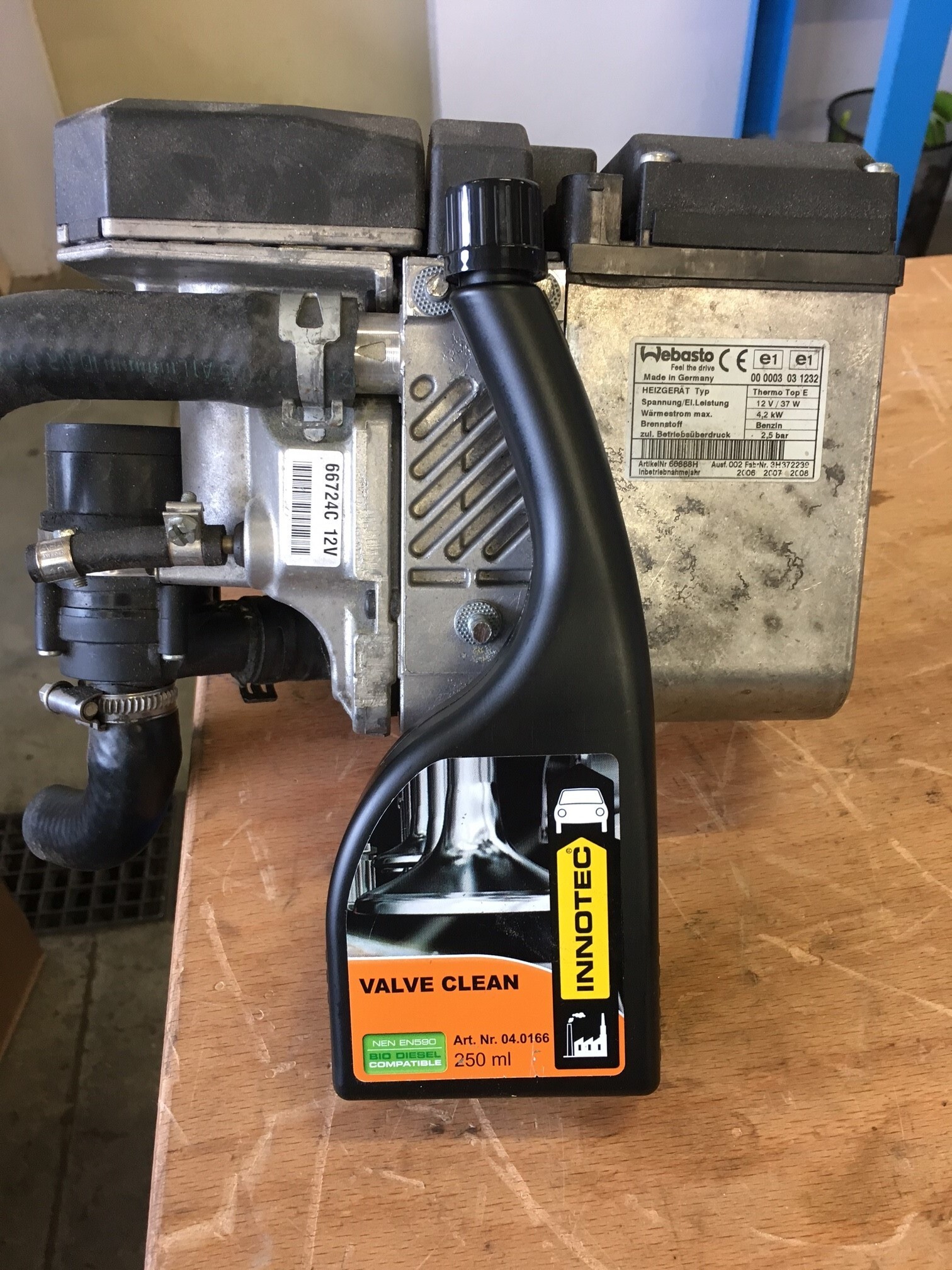 Valve Clean - Reinigen - Innotec Produkte - Produkte - Innotec Österreich