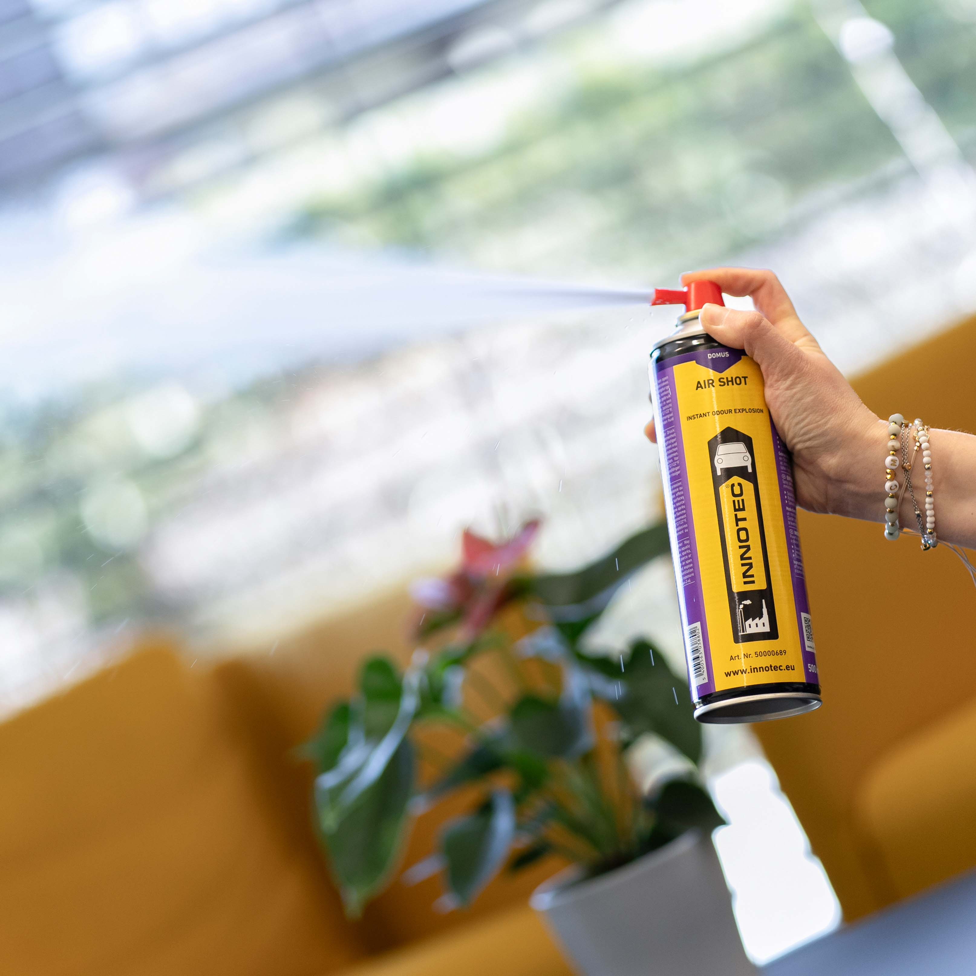 Air Shot: neuer Duft - Innotec Österreich