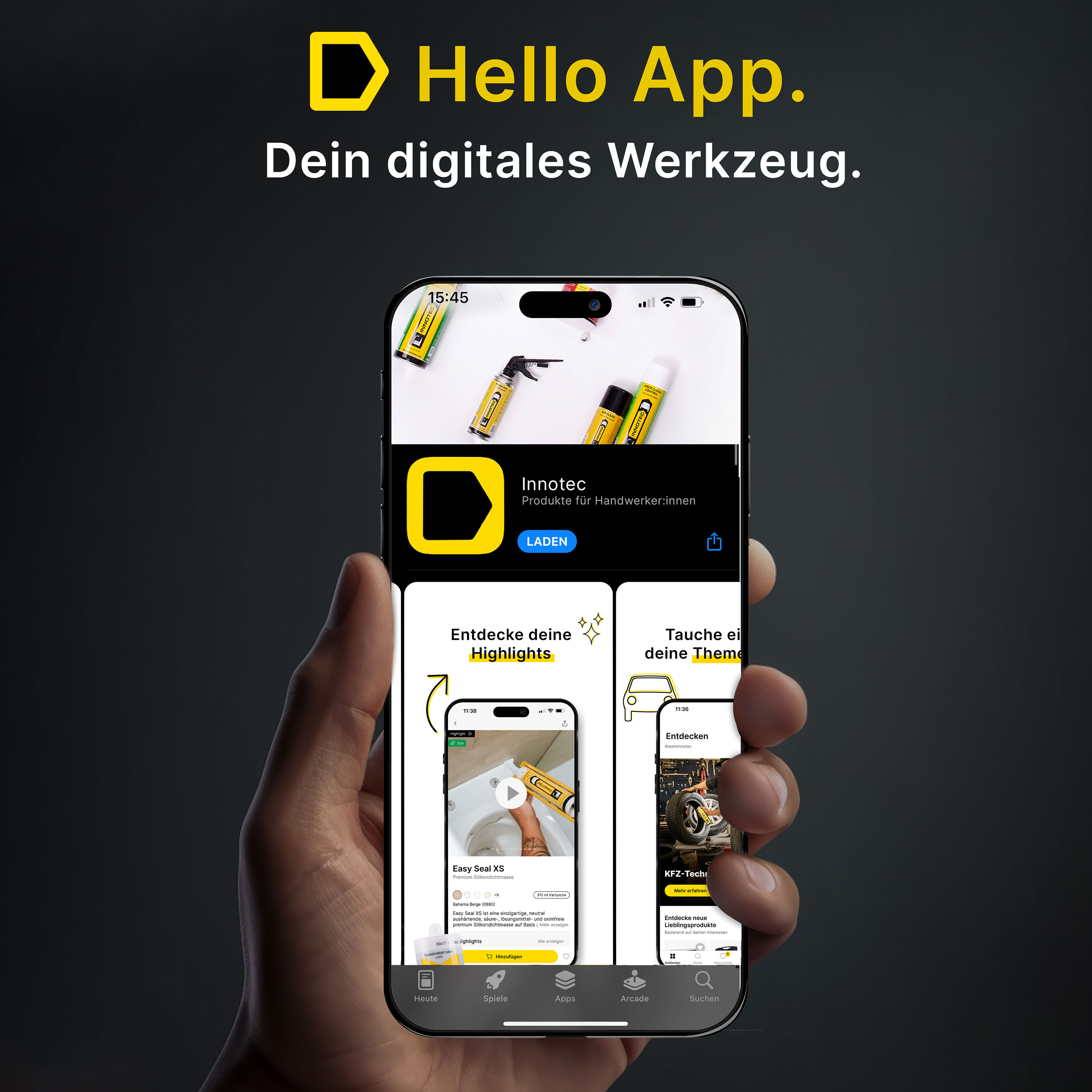 Die Innotec-App, das digitale Werkzeug für Geschäftskunden - Innotec ...