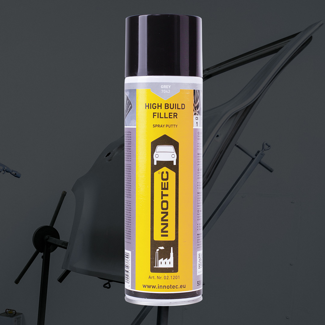 Produktneuheit High Build Filler - Innotec Österreich