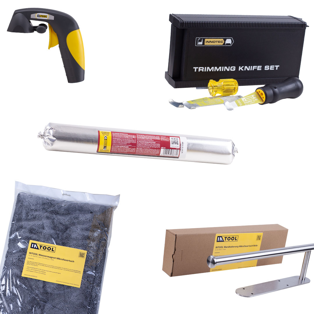 New in: Neuprodukte von INTOOL & Membrane Adhesive - Innotec Österreich