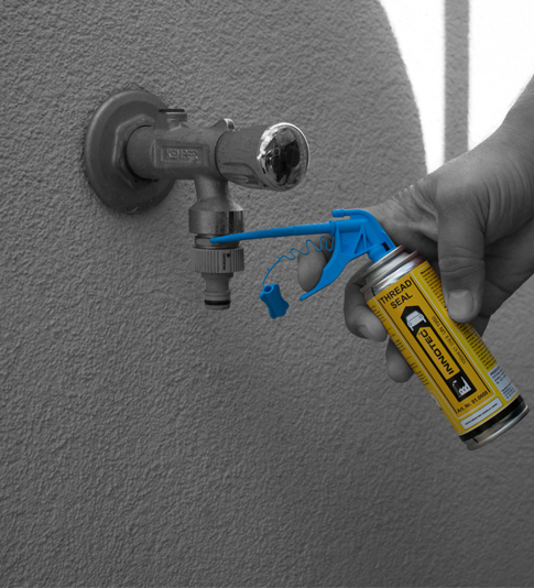 Neuheit: Thread Seal | Gelförmige Gewindedichtung - Innotec Österreich